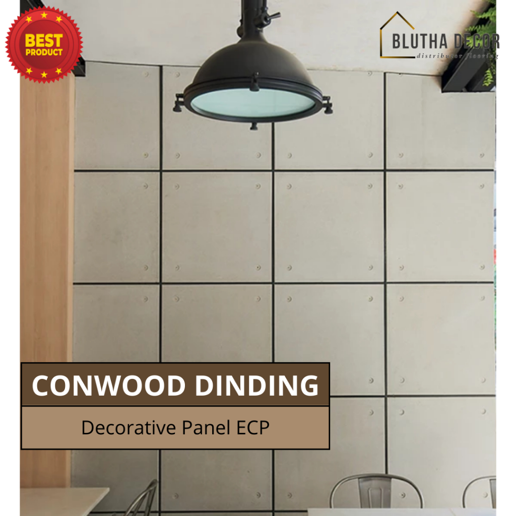 Jual CONWOOD DINDING DECORATIVE PANEL ECP | 60X60 SERIES / 60X120 ...
