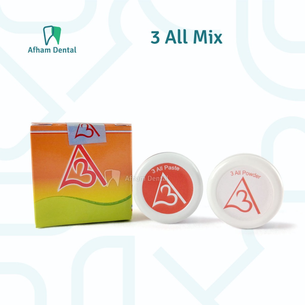 Jual AFHAM DENTAL 3 ALL / TRIMIX MP / 3 MIX MUMIFIYING / MUMIFIKASI ...