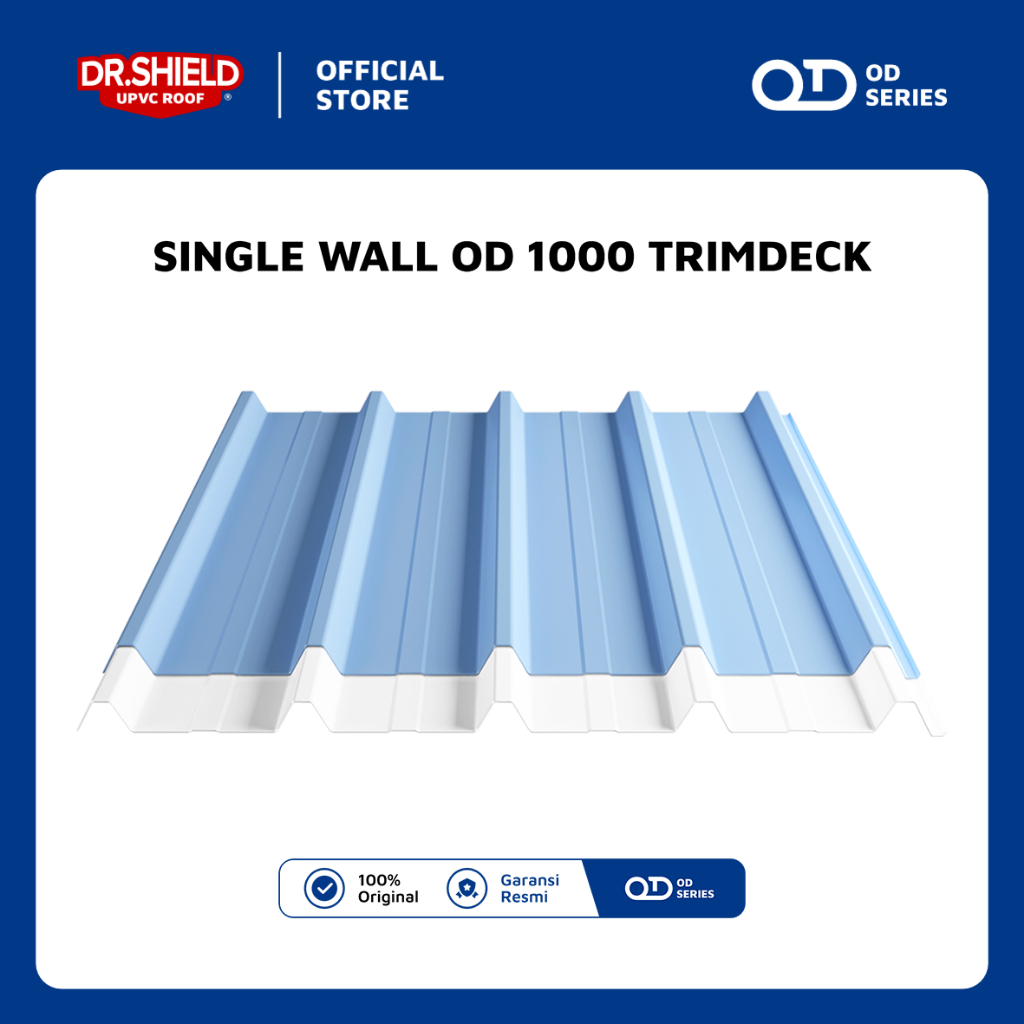 Jual DR. SHIELD - Single Wall OD 1000 Trimdeck | Shopee Indonesia