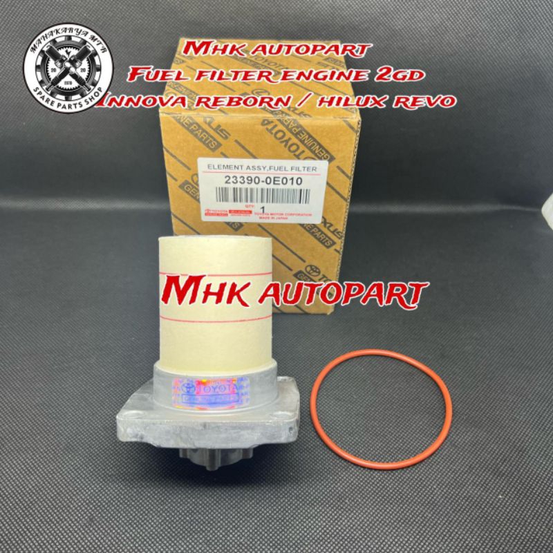 Jual FILTER SOLAR FUEL FILTER ENGINE INOVA INNOVA REBORN HILUX REVO 2GD ...
