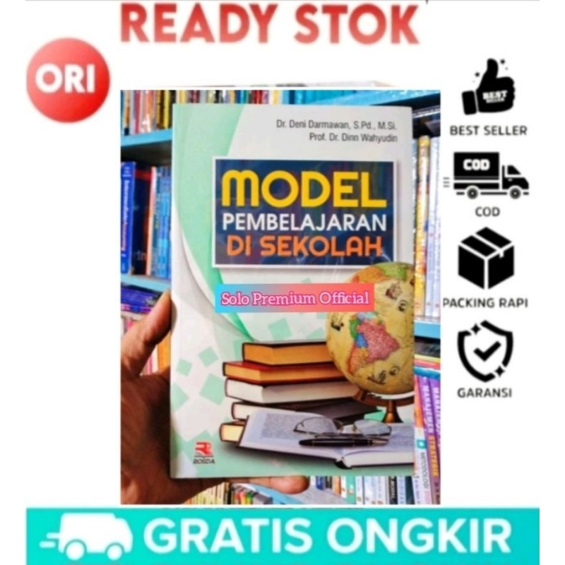 Jual Buku Model Pembelajaran Di Sekolah Deni Darmawan Rosda | Shopee ...