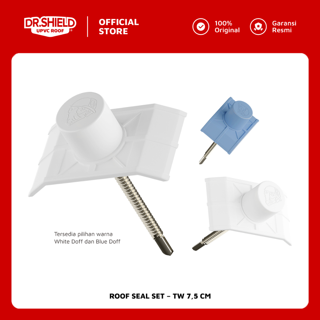 Jual AKSESORIS DR.SHIELD - Roof Seal Set TW 7,5 cm | Shopee Indonesia