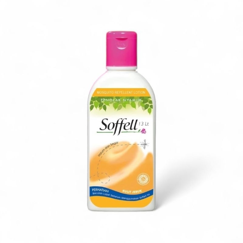 Jual Soffel Botol 60Gr Kulit Jeruk, Bunga Geranium-Lotion Anti Nyamuk ...
