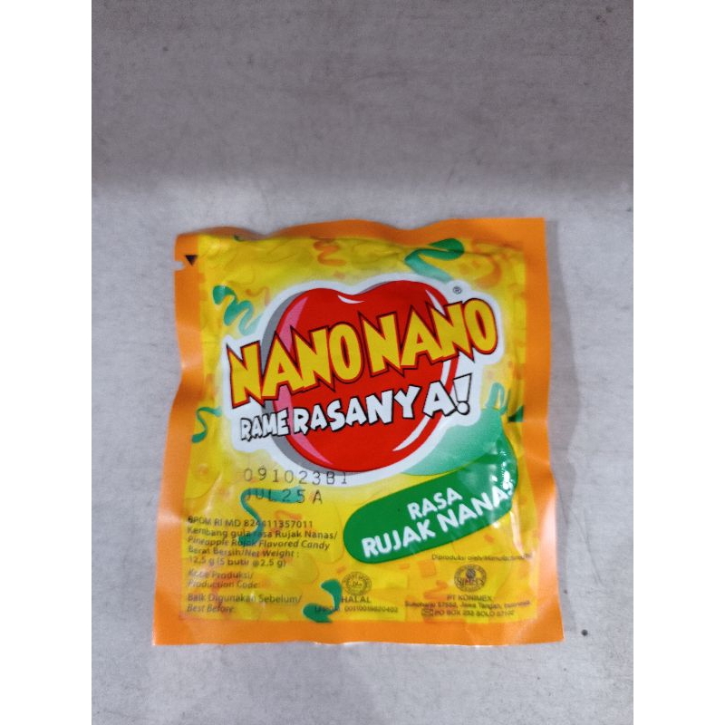 Jual Permen Nano Nano | Shopee Indonesia