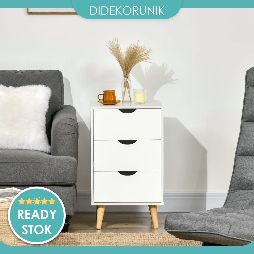 Jual Nakas Minimalis Nakas Meja Kamar Tidur Meja Nakas Drawer Meja ...