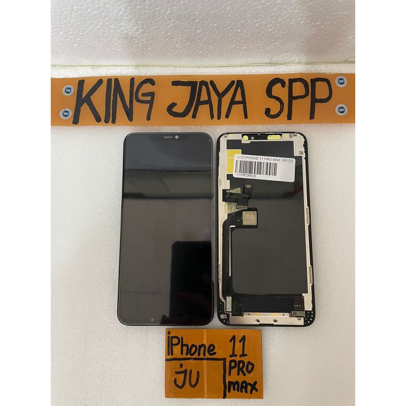 Jual LCD TOUCHSCREEN IPHONE 11 PRO MAX ( JU ) | Shopee Indonesia