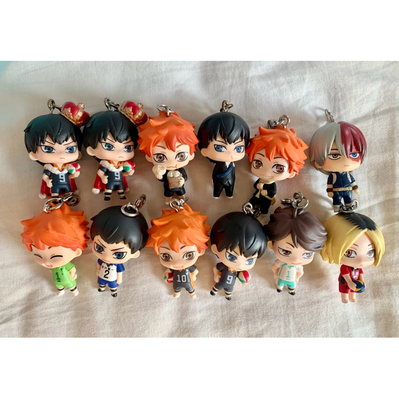 Jual karakore color colle SET haikyuu kageyama hinata kenma oikawa ...