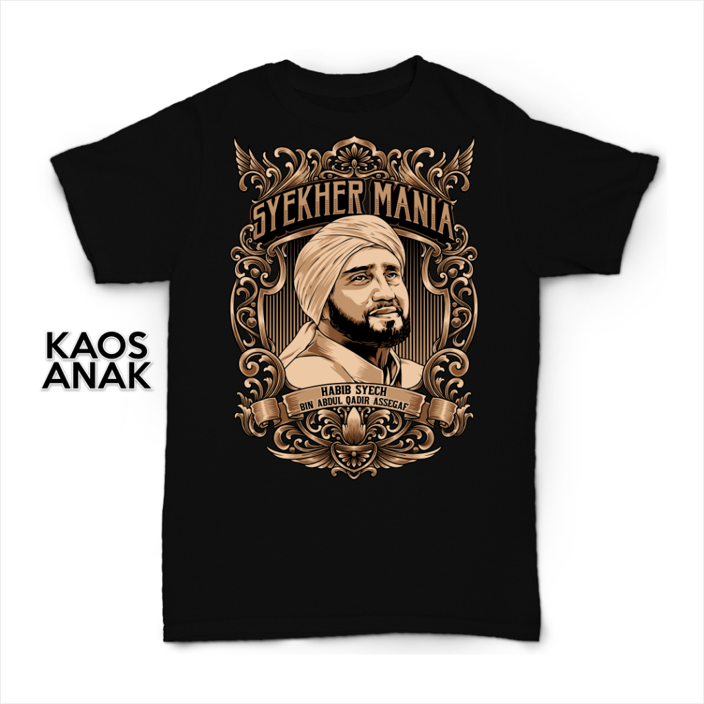 Jual KAOS SYEKHER MANIA HABIB SYECH ANAK SHOLAWAT | SOUND BALAP BLITAR ...