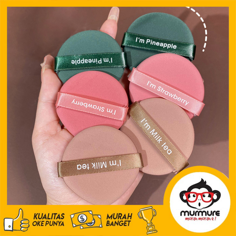 Jual MURMURE I [ECER] SPONGE MAKEUP AIR CUSHION PUFF KOREA / SPONS ...