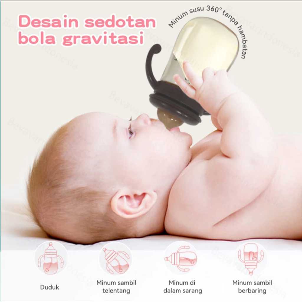 Jual Botol Minuman Anak 2 In 1 Dot dan Sedotan / Botol Minuman Anak ...