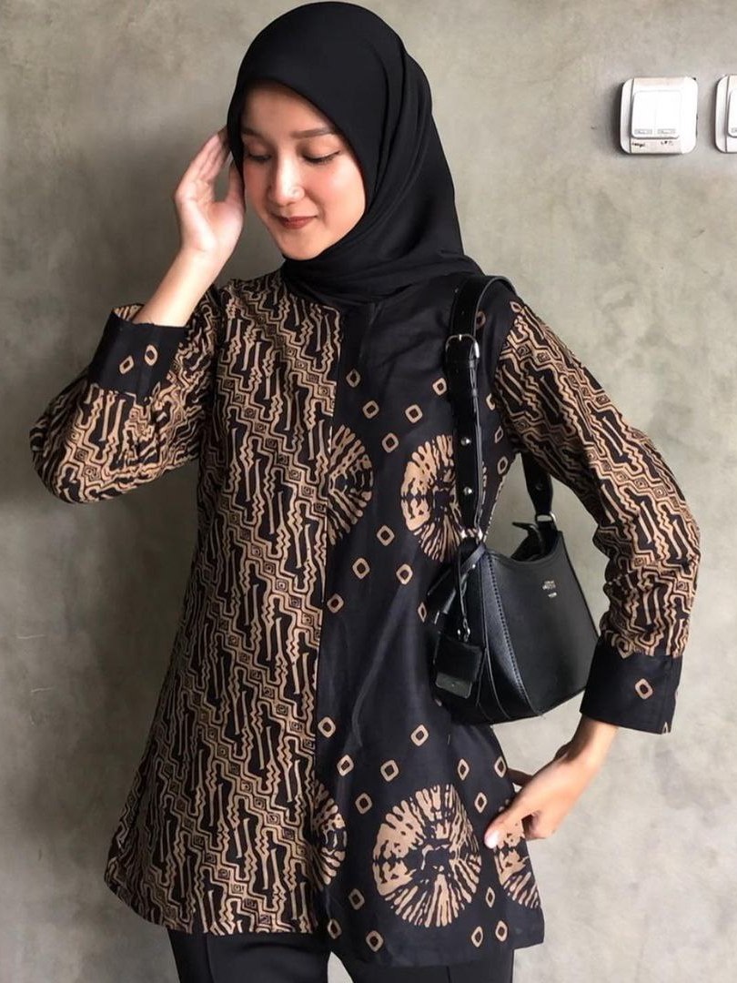 Jual TERBARU - BATIK WANITA MODERN - BLUS BATIK WANITA - BATIK WANITA ...