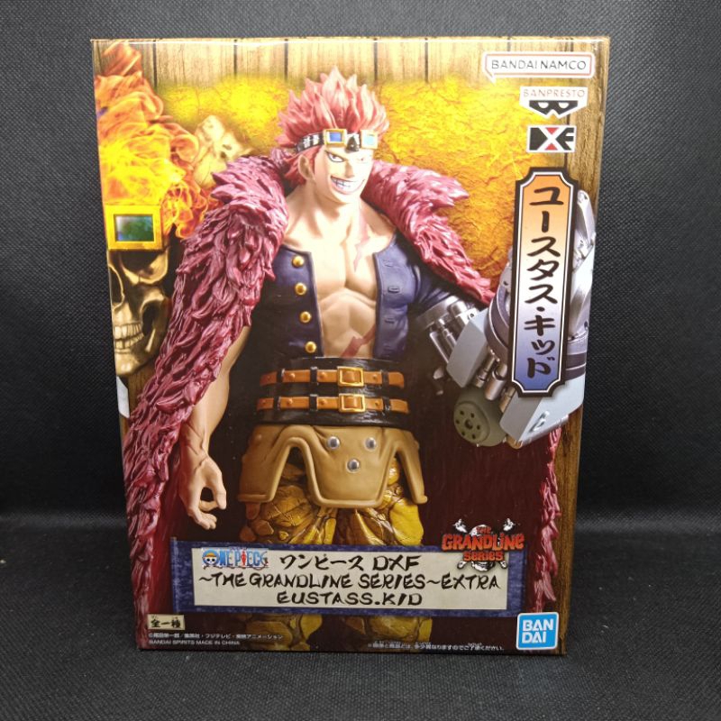Jual Figure One Piece DXF The Grandline Series Extra Eustass Kid | Shopee Indonesia