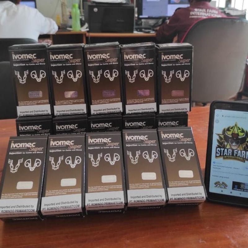 Jual IVOMEC SUPER 50 ml - Efektif Basmi Kutu Ektoparasit Endoparasit ...