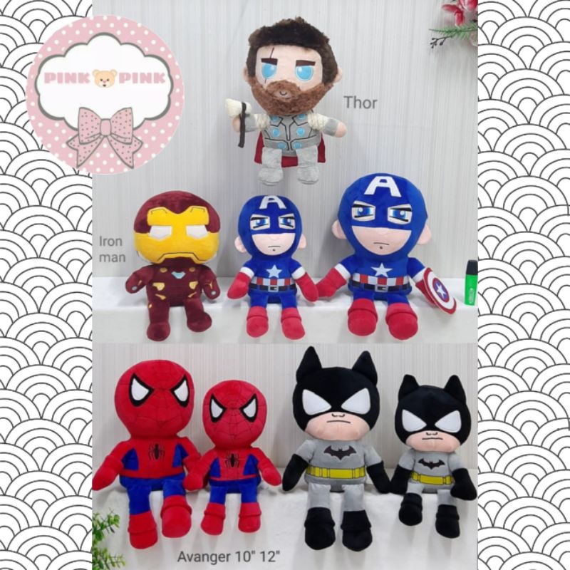 Jual Boneka Spiderman Avanger | Shopee Indonesia