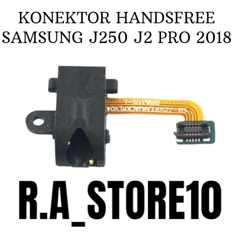Jual Flexibel Flexible Konektor Handfree Jack Audio Samsung J250 J2 PRO ...