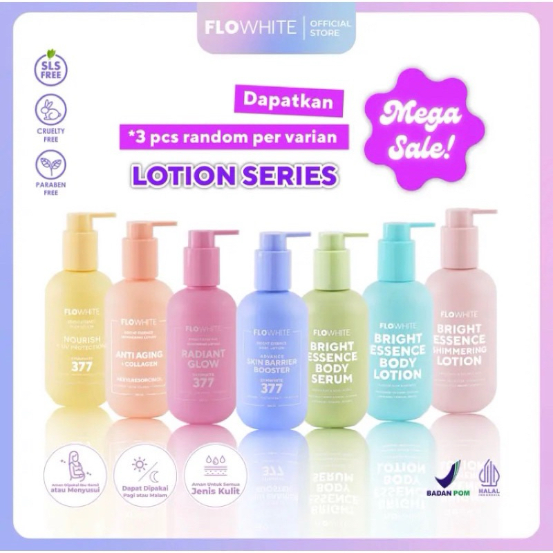 Jual [READY] Flowhite Bright Essence Body Serum / Flowhite Bright ...