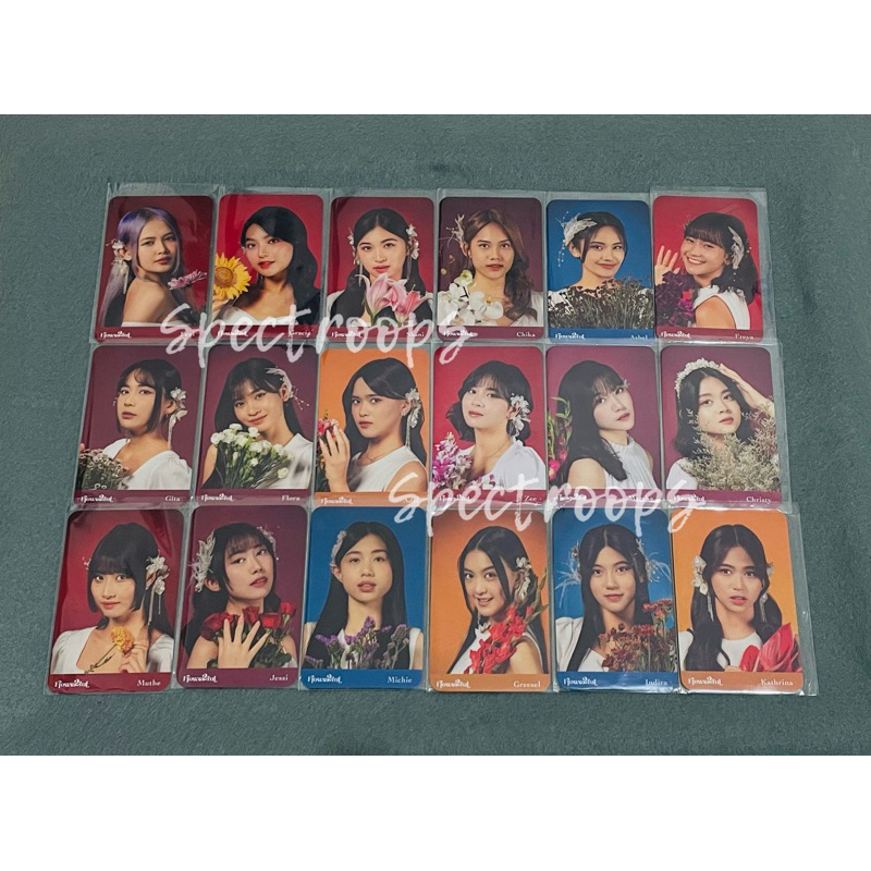Jual PHOTOCARD JKT48 FLOWERFUL OFFICIAL ORIGINAL | Shopee Indonesia