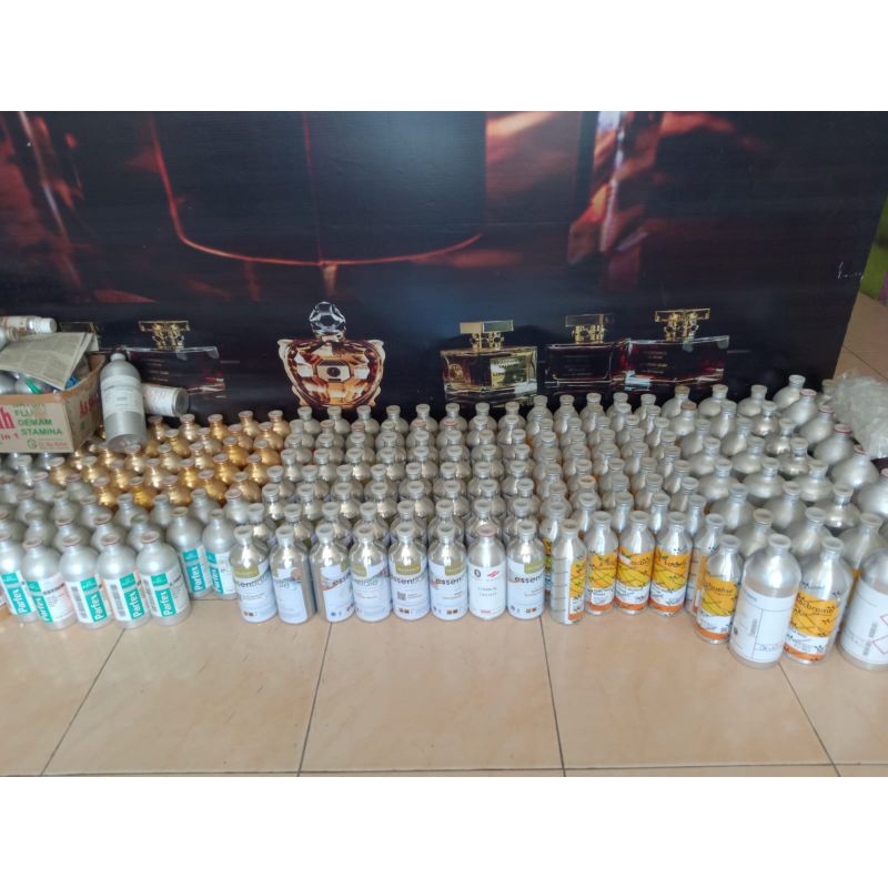 Jual Kaleng Alumininum Bekas Parfum//Kaleng Kosong Refill parfum 500g ...