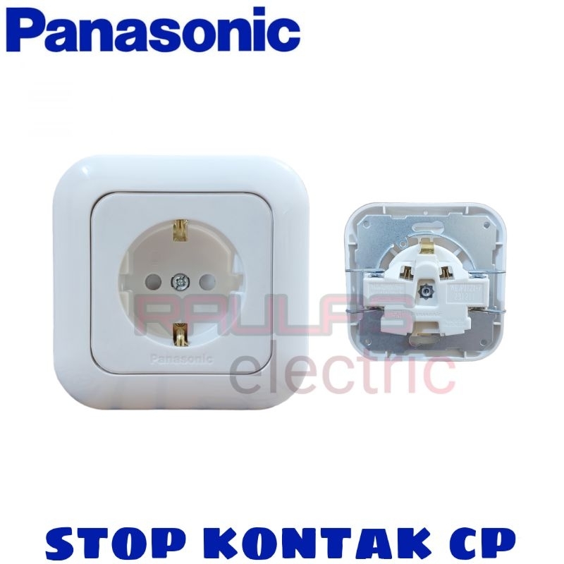 Jual Stop Kontak Panasonic CP WEJP 1121-7 Child Protection - Stop ...