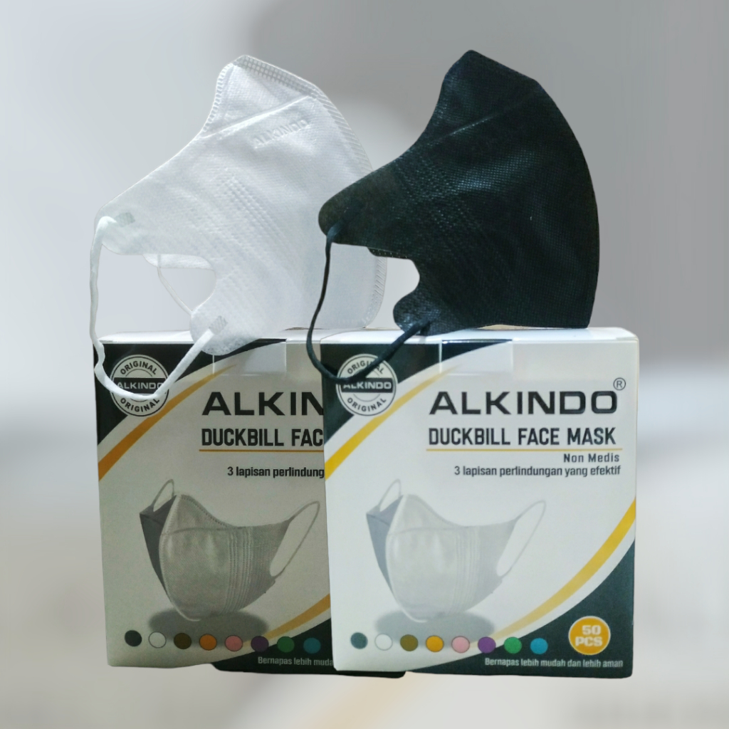 Jual Masker duckbill 1 box isi 50pcs murah bagus | Shopee Indonesia