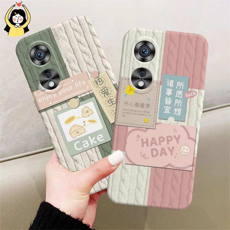 Jual 0soft Case Untuk Oppo A58 4g Oppo A78 4g A38 A18 A17 A98 5g