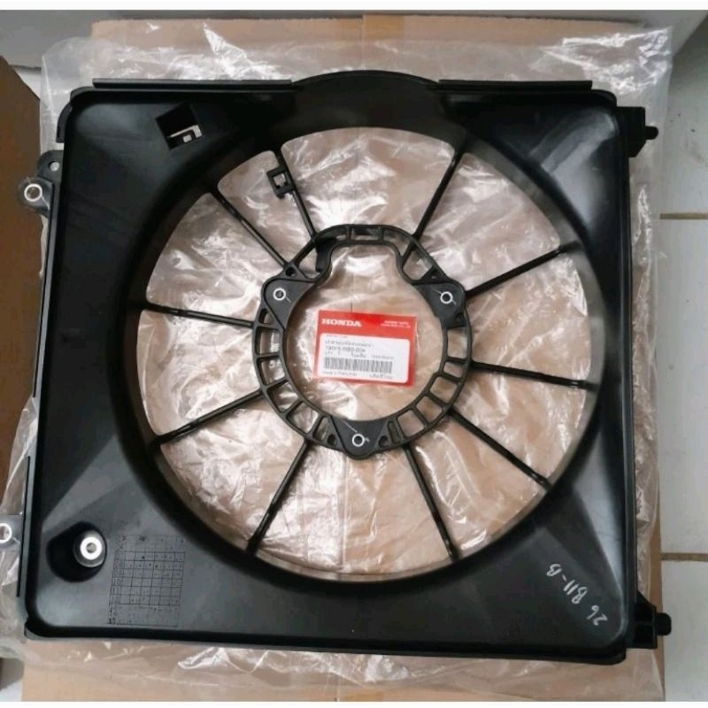 Jual srudfand/rumah kipas Radiator Honda Brio metik 2013-2022 dan Jazz/ city 008-2013 ori ...