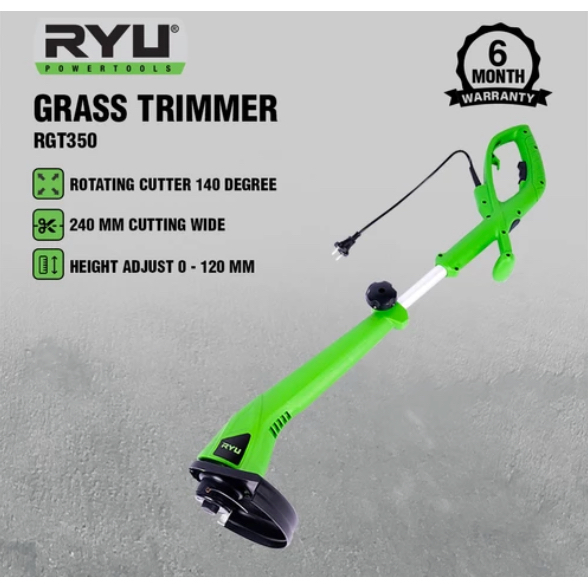 Jual RYU Mesin Potong Rumput Listrik RGT350-1 Grass Trimmer RYU ...