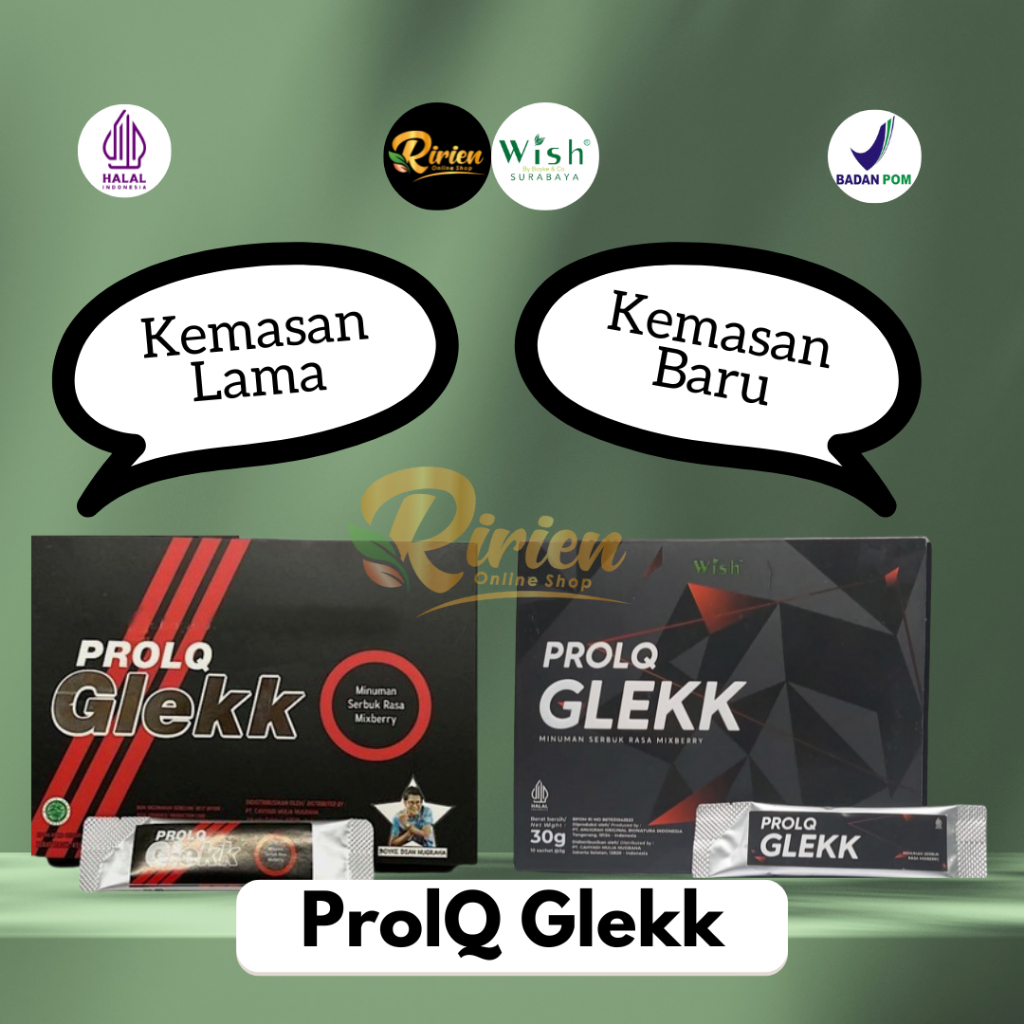 Jual ProLQ Glekk Herbal Untuk Pria Wish dr Boyke rasa Mixberry | Shopee ...