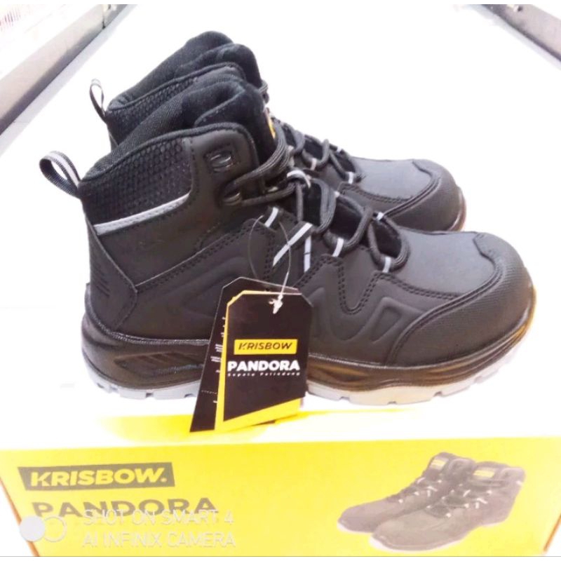Jual Sepatu Safety Krisbow NYX || Safety Shoes Krisbow NYX || Krisbow ...