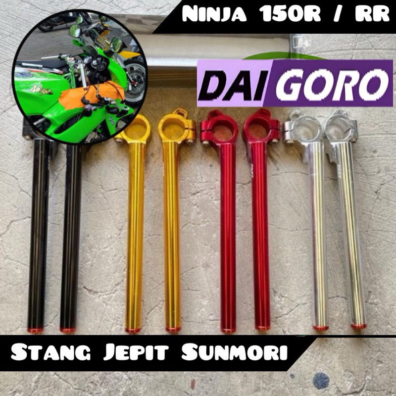 Jual Stang Jepit Sunmory Sunmori Ninja R RR 33m 5 Derajat Ninja 150 R ...