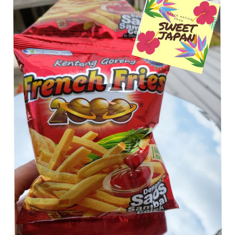 Jual MODEL HSO651 PROMO CHIKI FRENCH FRIES 2 1 DUS ISI 4 RENCENG ...