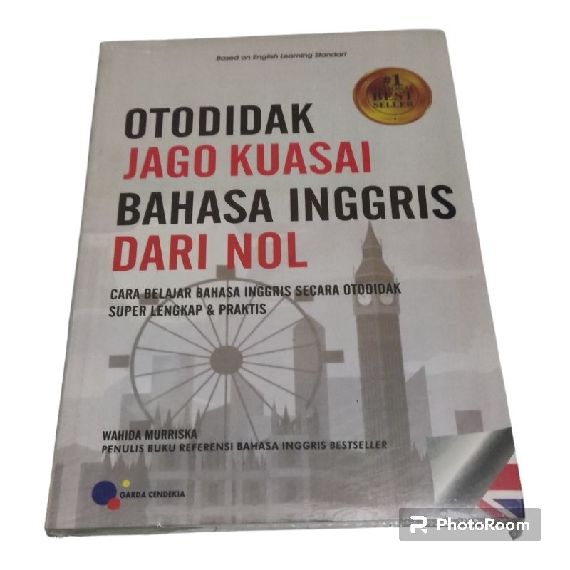 Jual Buku OTODIDAK JAGO KUASAI BAHASA INGGRIS DARI NOL | Shopee Indonesia