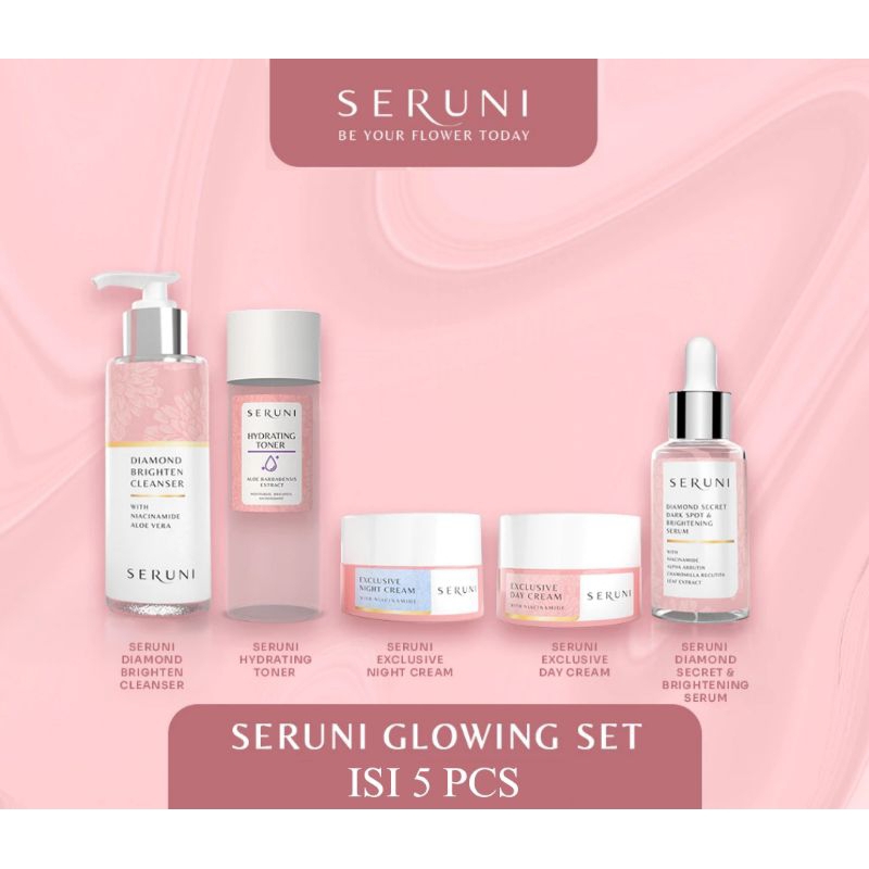 Jual SERUNI Skincare Bumil dan Busui BPOM / PAKET SERUNI SKINCARE ...