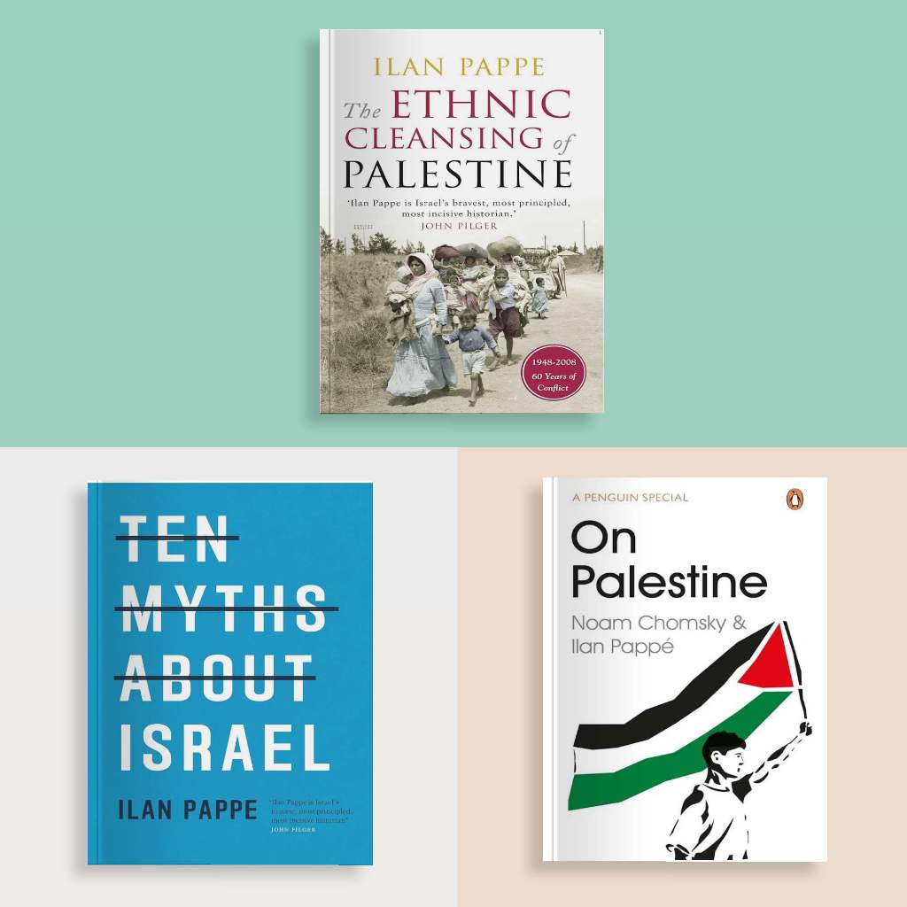 Jual illan Pappe (The Ethnic Cleansing of Palestine) Books Collection ...