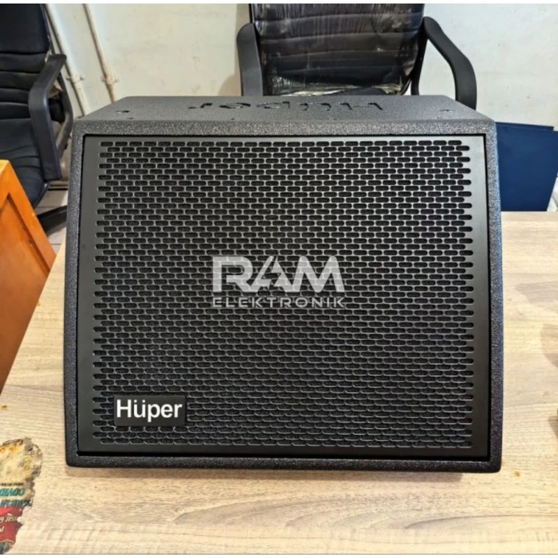 Jual Huper 12A speaker aktif monitor 12 inch original | Shopee Indonesia