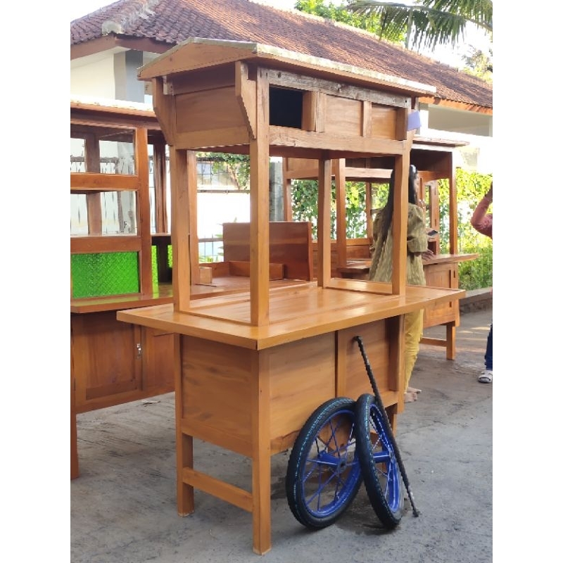 Jual Gerobak Angkringan Mini | Shopee Indonesia