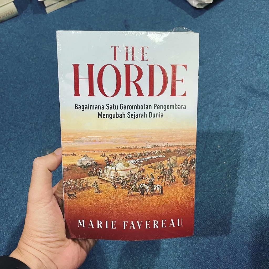 Jual The Horde - Marie Favereau | Shopee Indonesia