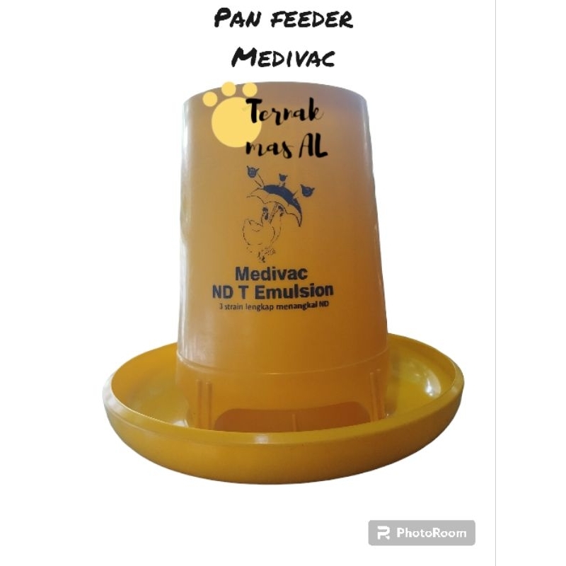 Jual FAN FEEDER/TEMPAT MAKAN AYAM MEDIVAC | Shopee Indonesia