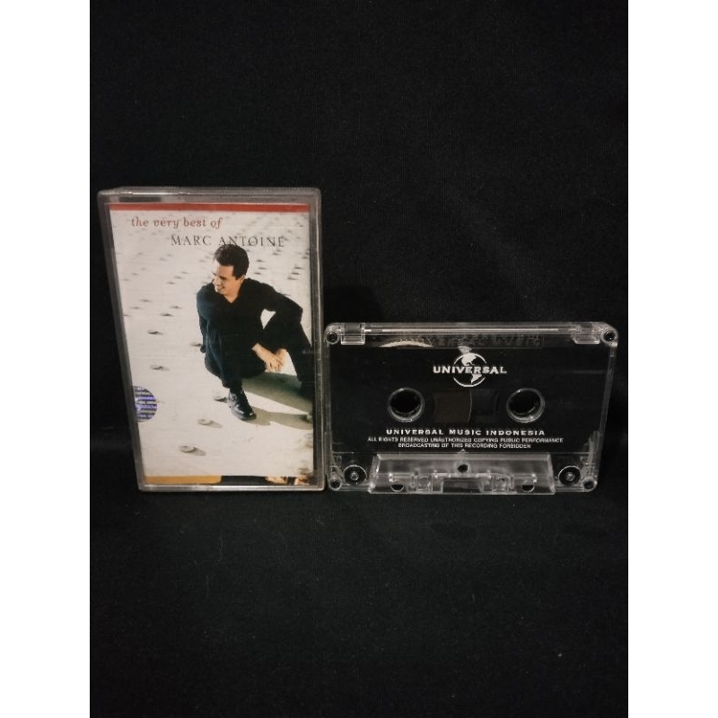 Jual kaset Marc Antoine album The Very Best Of | Shopee Indonesia