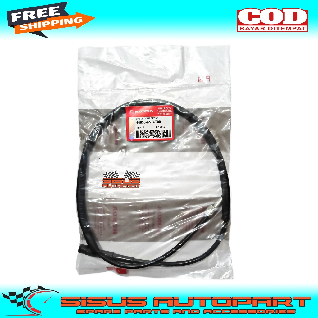 Jual KABEL SPEEDOMETER BEAT FI SCOOPY SPACY VARIO 110 VARIO FI BEAT ...