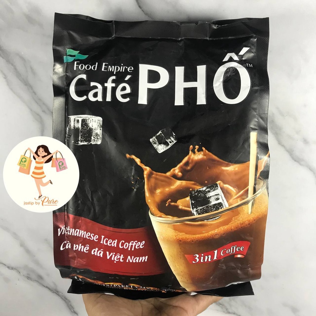 Jual FOOD EMPIRE CAFE PHO VIETNAMESE ICED COFFEE 15 SACHETS | Shopee ...