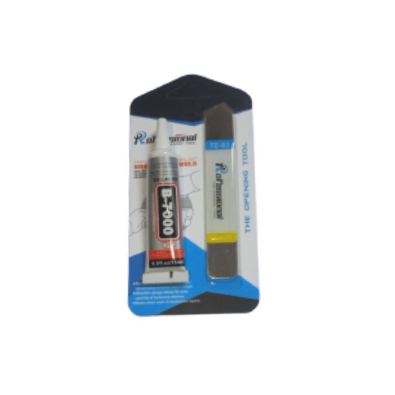 Jual congkel besi Lcd + Lem B7000 15 ml tols opening besi congkel + lem ...