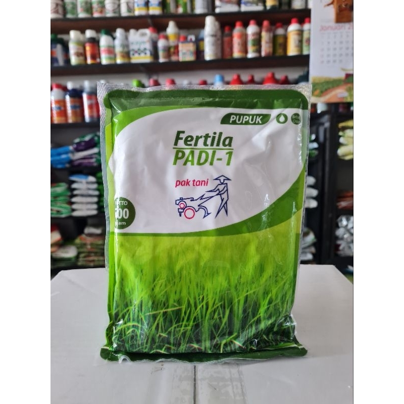 Jual Pupuk Fertila Padi 1 Pak Tani 500gr | Shopee Indonesia