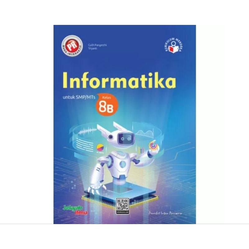 Jual Buku PR lks Interaktif Intan Pariwara SMP Kelas 8 Semester 2 Kurikulum Merdeka Tahun 2024 ...