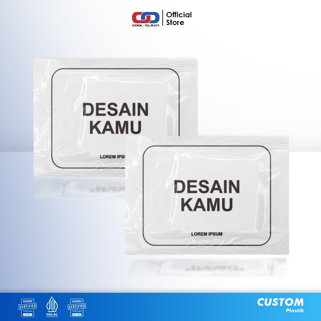 Jual Tisu Galon Custom Logo Sendiri Minimal Order 3000 pcs Kemasan ...