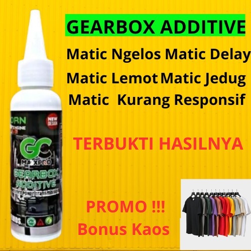 Jual aditif oli matic GC MAX PRO GEARBOX ADDITIVE MATIC 75ml | Shopee ...