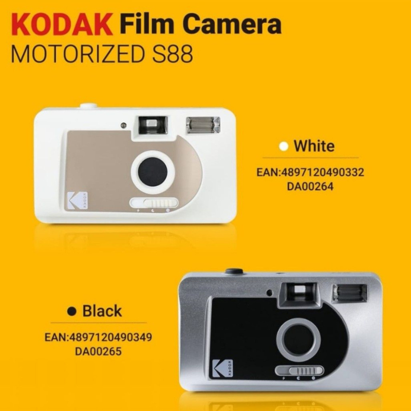 Jual KODAK FILM CAMERA MOTORIZED S88 | Shopee Indonesia