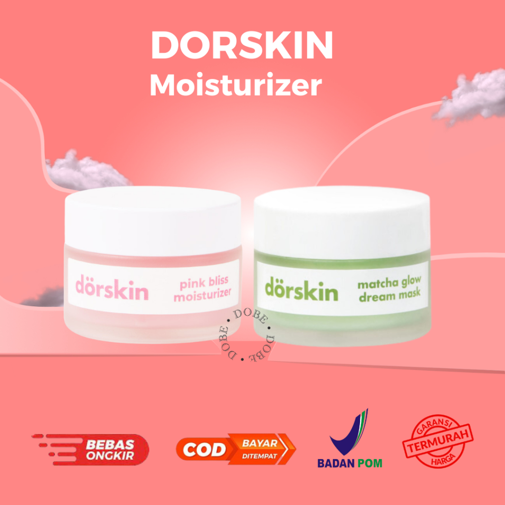 Jual DORSKIN Moisturizer 30 Gr | Shopee Indonesia