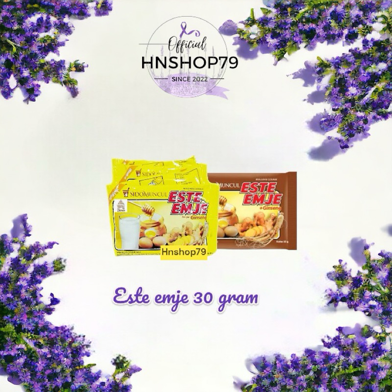 Jual ESTE EMJE STMJ SIDOMUNCUL | Shopee Indonesia