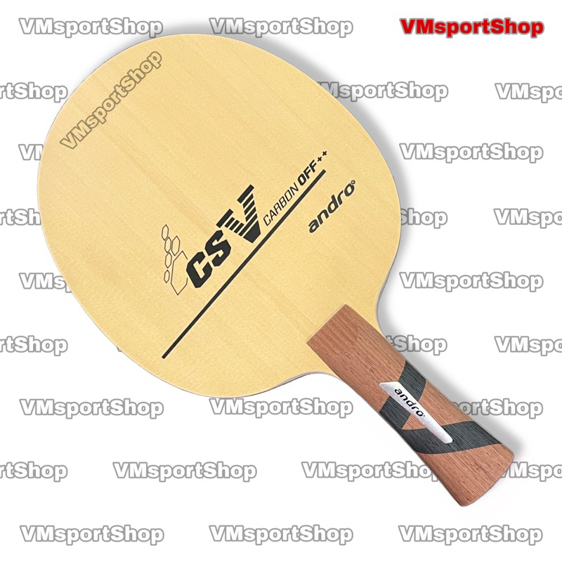 Jual Andro CSV Carbon Off++ - Blade Kayu Bet Pingpong CS V OFF ++ | Shopee Indonesia